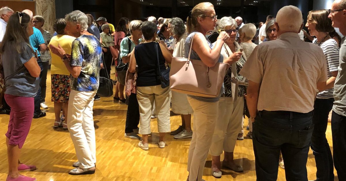 Erfolgreiches erstes Offenes Singen: Die Sängerinnen und Sänger kamen ...