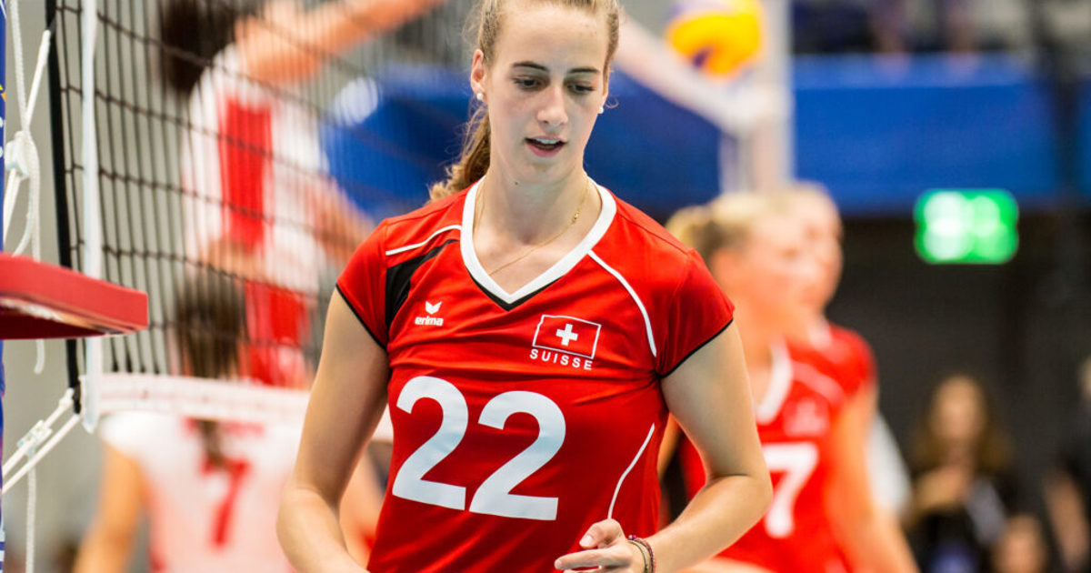 Angriffig spielen: Volleyballerin Samira Sulser hat die dritte EM ...