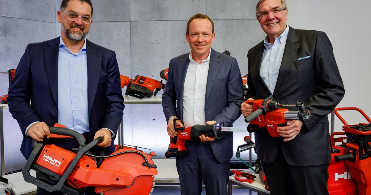 Glänzender Zahlenkranz: Hilti erzielt das beste Resultat in der Firmengeschichte | W&O