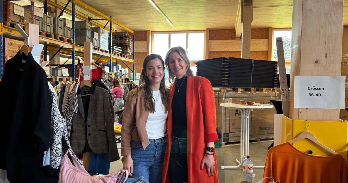 Zeichen gegen übermässigen Konsum: Eine zweite Chance für Kleider | W&O