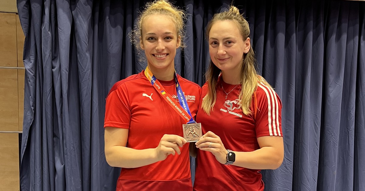 Geglückte EM-Vorbereitung: Annatina Lippuner holt Bronze | W&O