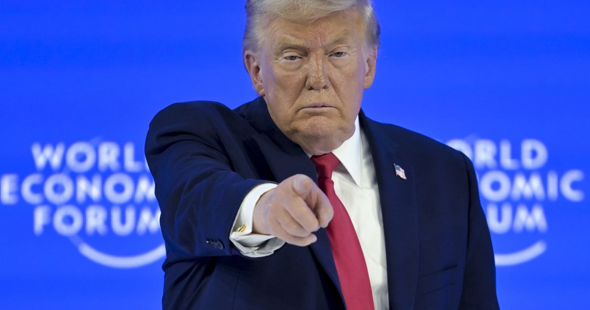 Das WEF geht heute zu Ende: Die eindrücklichsten Bilder der Mächtigen ...