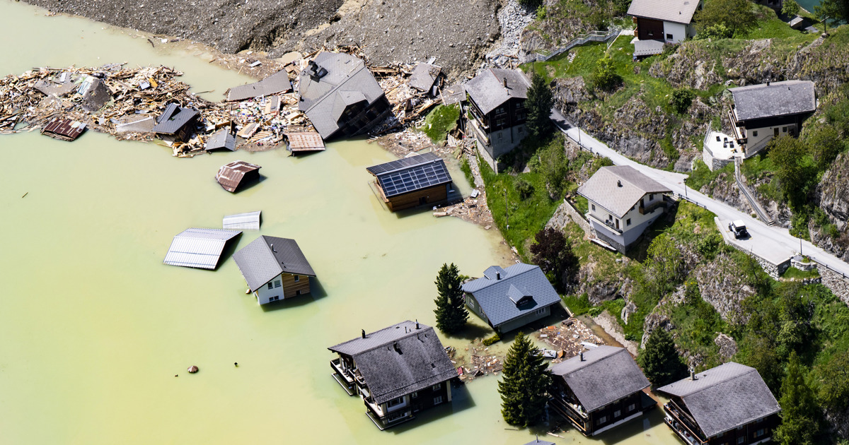 Buchs spendet 35'000 Franken an die Gemeinde Blatten | W&O