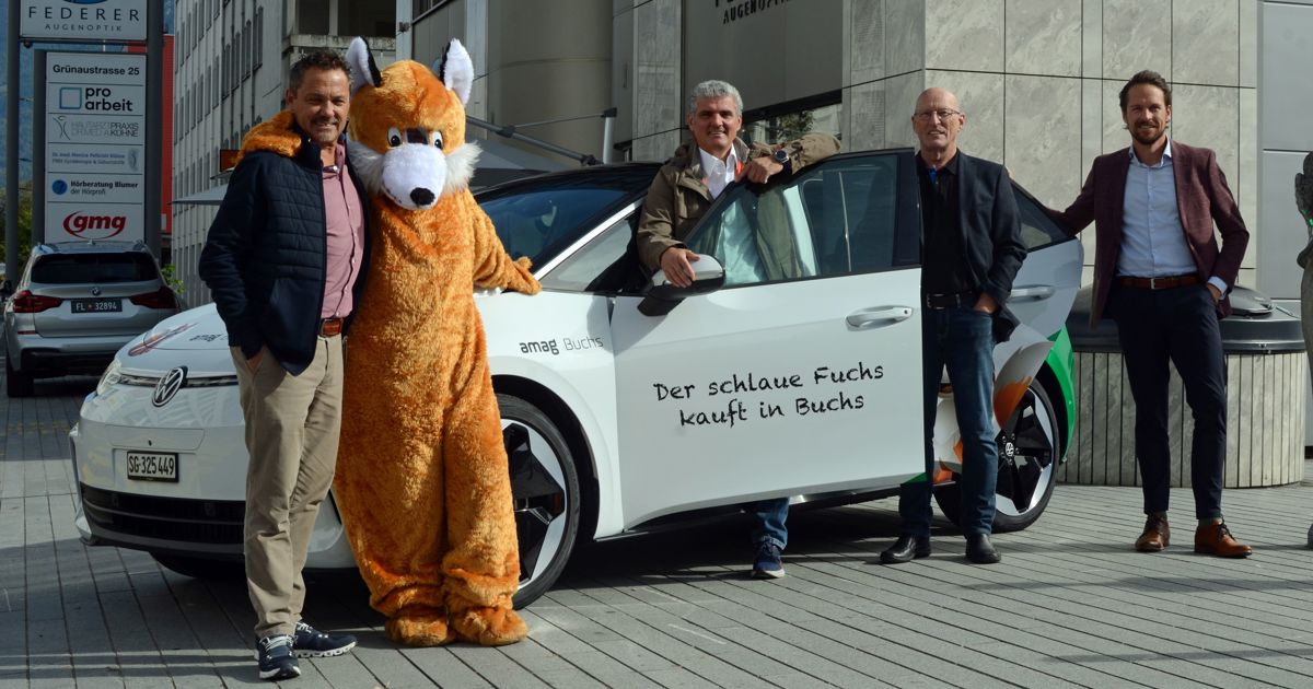Der «Schlaue Fuchs» ruft zur Sammelaktion auf | W&O