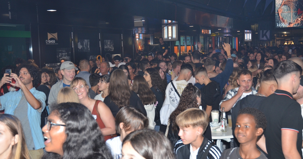 Nach dem Regen die grosse Feierlaune | W&O