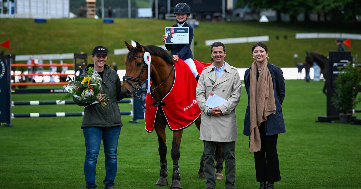Hedda Fluri gewinnt beim CSIO St.Gallen | W&O