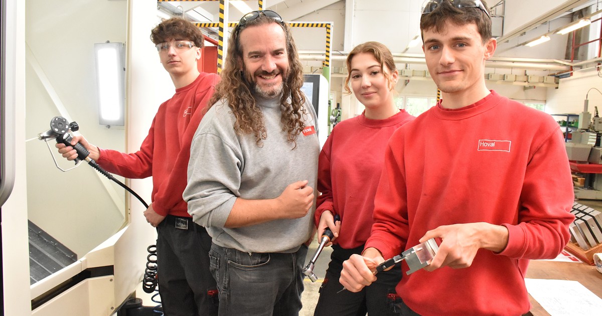 Thomas Graf für Berufsbildner-Preis nominiert | W&O