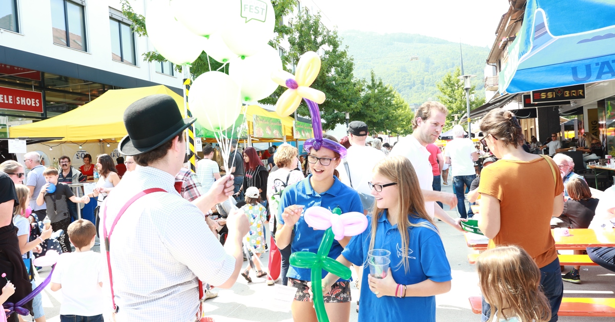 Das ausgebuchte Buchserfest rundet den Sommer ab | W&O