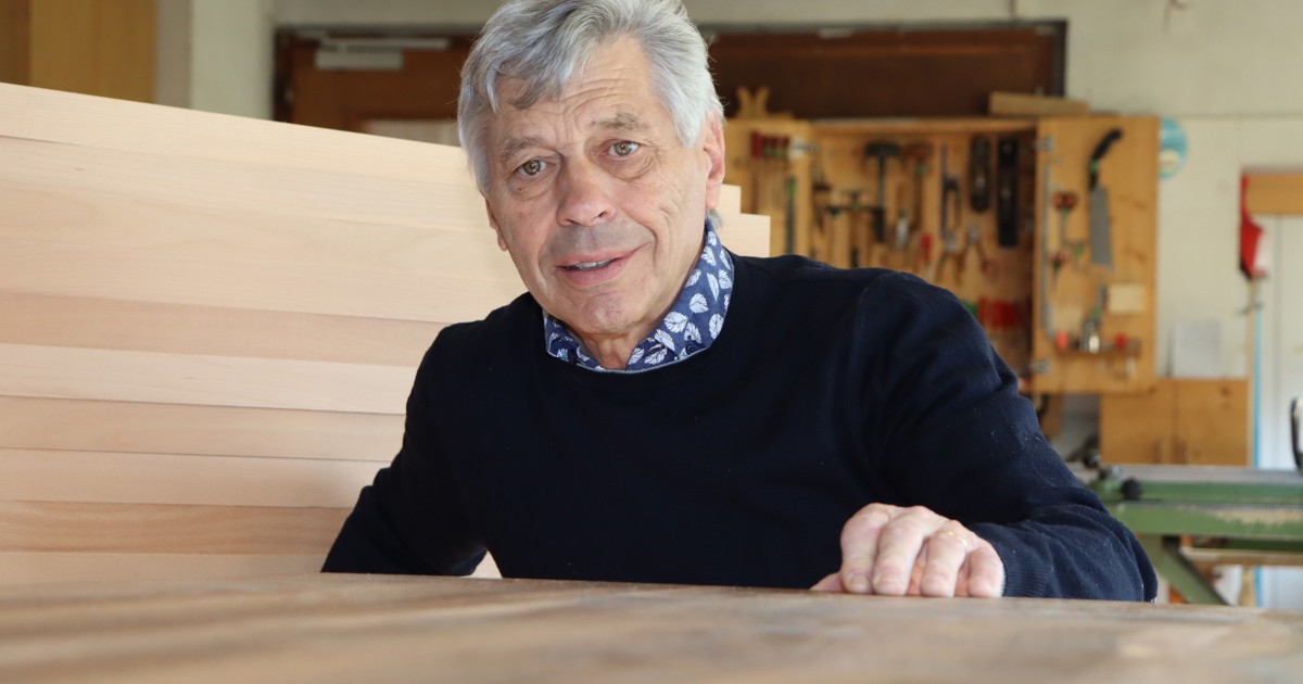 Rücktritt: Ferdinand Riederer prägt die Schreinerbranche | W&O