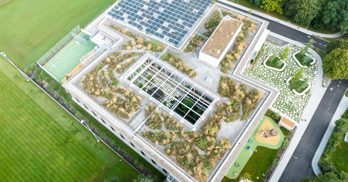 Neubau der International School Rheintal wird für nachhaltige ...