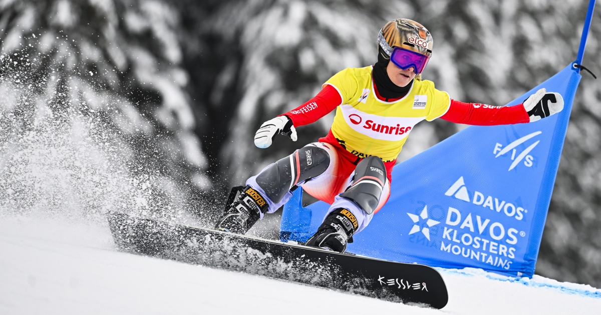 Julie Zogg am Rennen in Davos auf Rang 4 | W&O