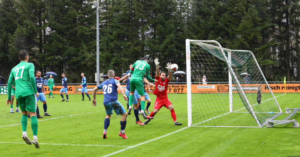Hart erkämpfter Punkt für den FC Buchs | W&O