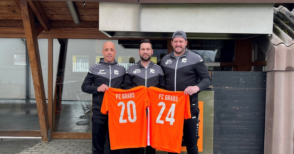 FC Grabs verlängert mit seinem Trainerteam | W&O