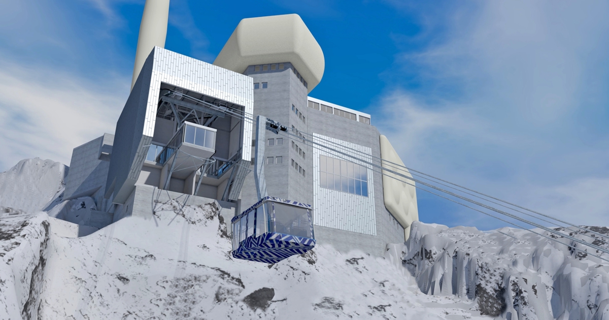 Lawinenunglück hat Pläne beschleunigt: Neue Säntisbahn soll in drei ...