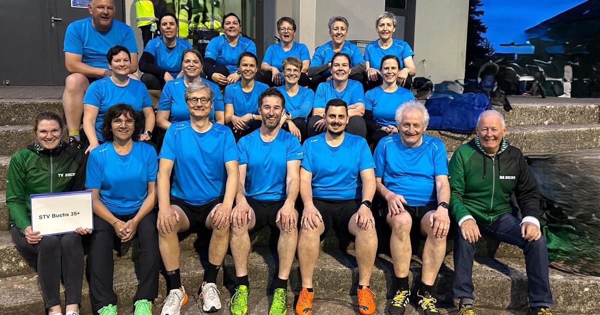 Frauen- und Männerriege Buchs auf Platz zwei | W&O