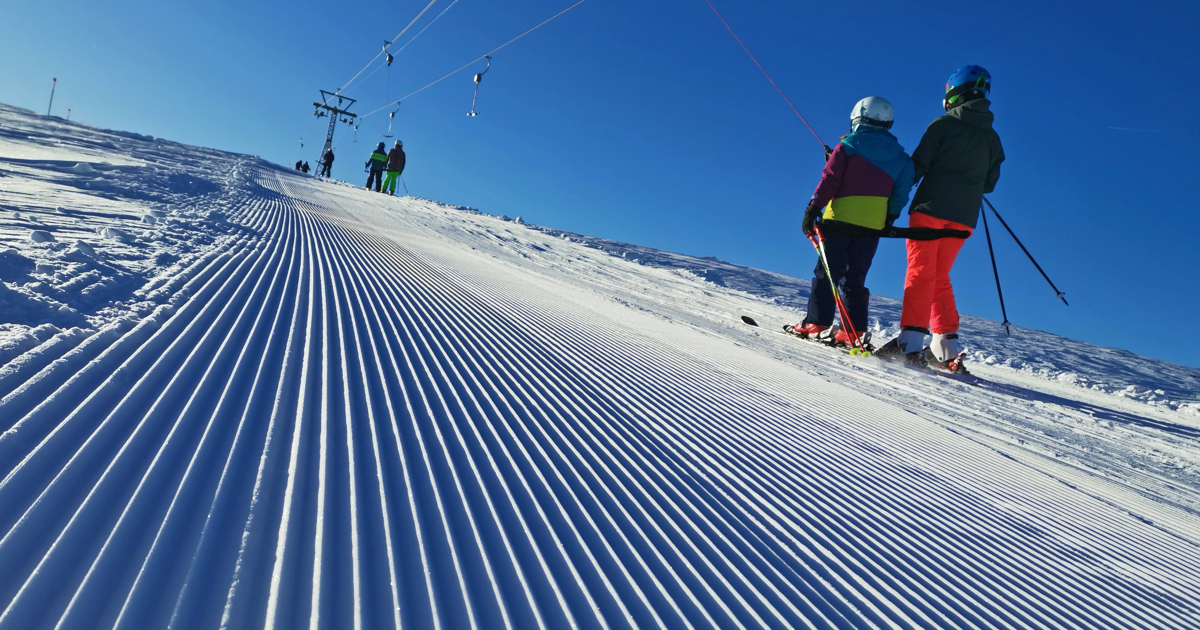«Schon fast ein Wintermärchen»: Auf den St.Galler Skipisten herrscht ...