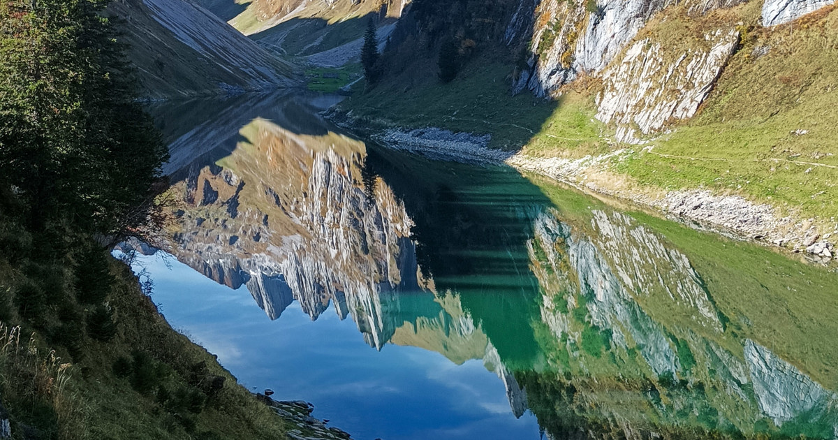 Atemberaubend: Hinauf zum «schönsten Fjord der Alpen» | W&O