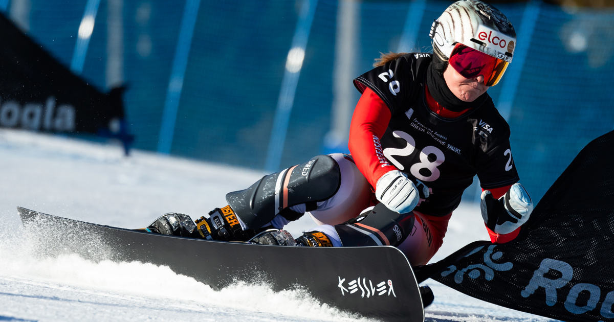 Julie Zogg erst im Final gestoppt | W&O