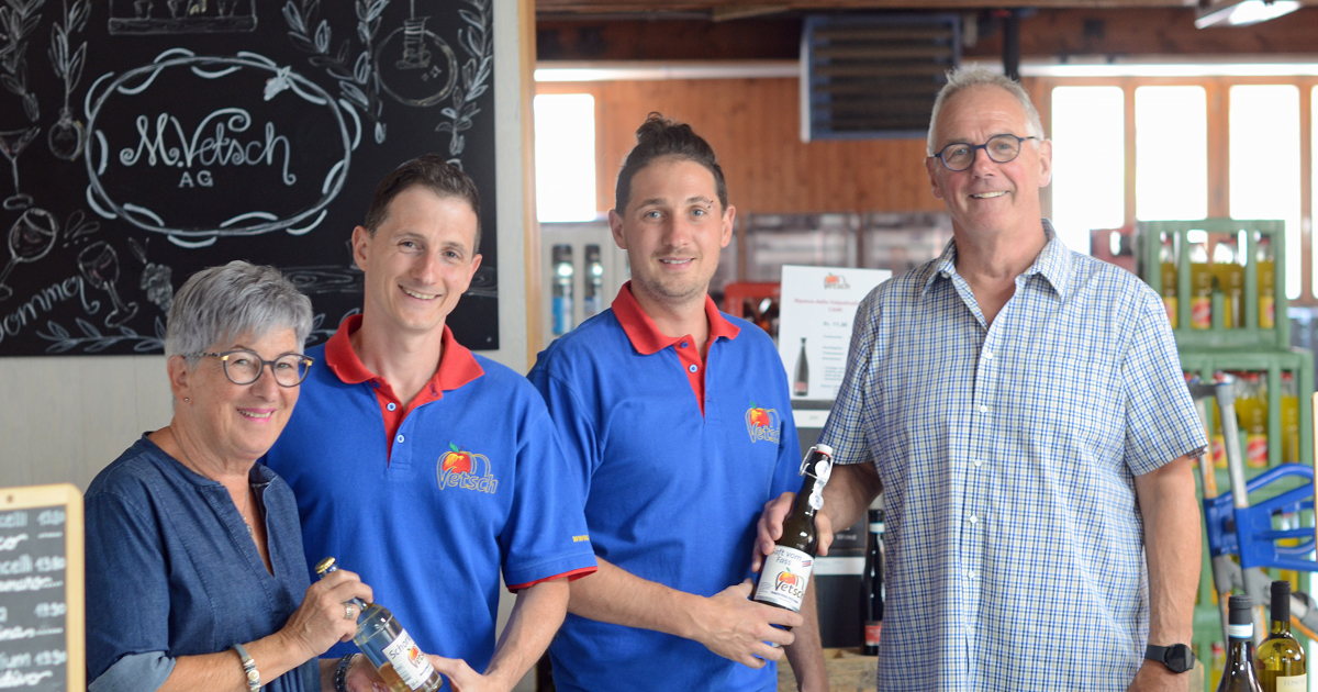 Bei Familie Vetsch hat «Saft» eine lange Tradition | W&O