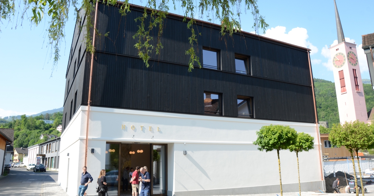 Hoteleröffnung: Die «Traube» hat ein neues Bijou | W&O