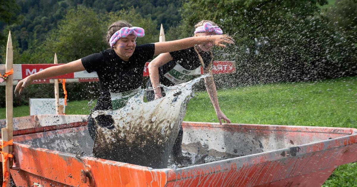 Schlamm kann sehr viel Spass machen | W&O
