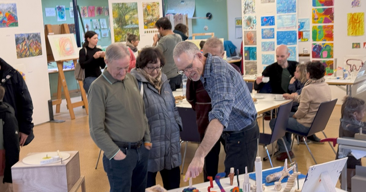 Volles Haus an der Werkschau der Bildschule | W&O