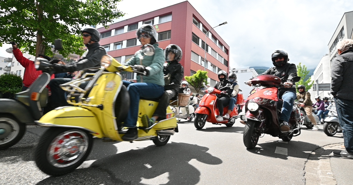 Impressionen vom grossen Vespatreffen in Buchs | W&O