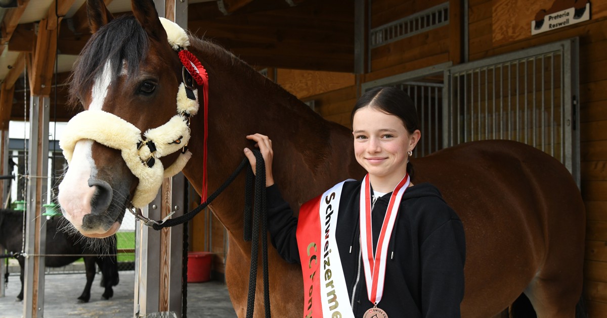 Für gute Leistungen belohnt: Hedda Fluri ist im Kader | W&O