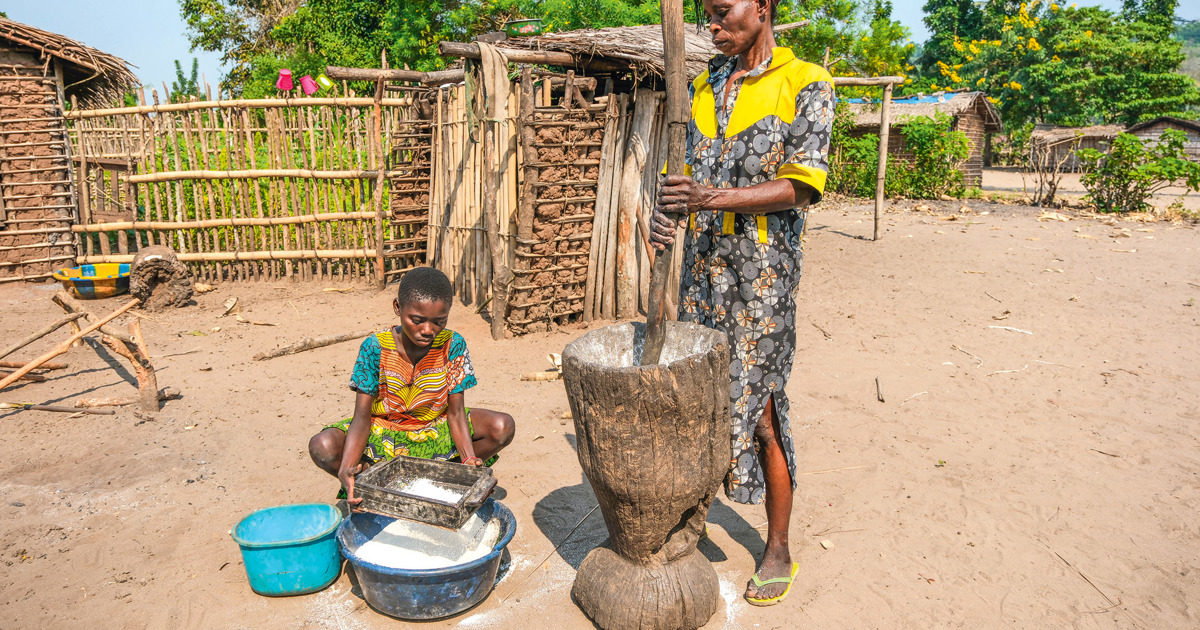Der Hunger frisst die Zukunft im Süden unserer Welt | W&O