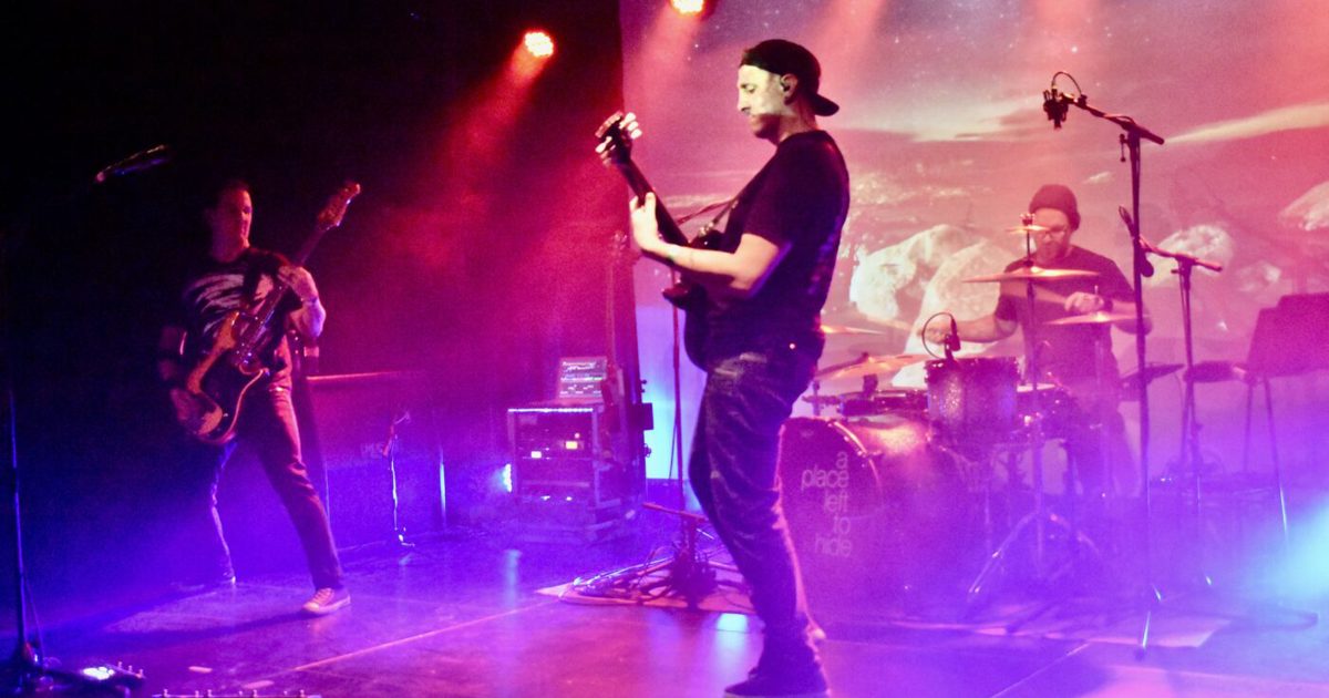 Ein langer Rock-Abend im Fabriggli mit A Place Left To Hide und den ...
