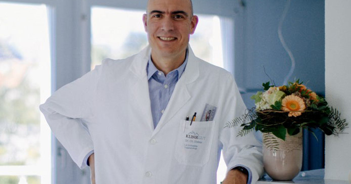 Dr. med. Christian Steiner ist neuer ärztlicher Regionalleiter bei der ...