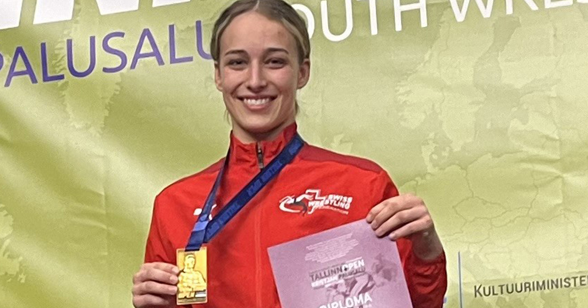 Gold für Annatina Lippuner am grössten Ringerturnier Europas | W&O