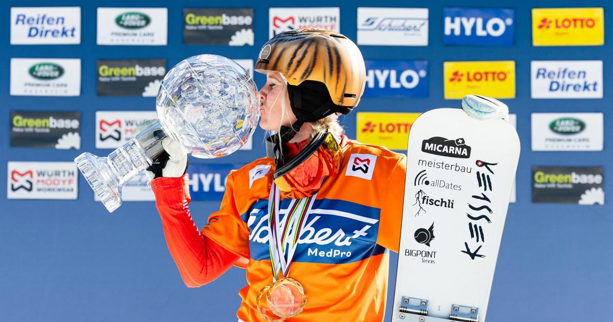Sie hat noch einen letzten grossen Traum: Julie Zogg tritt nach der ...