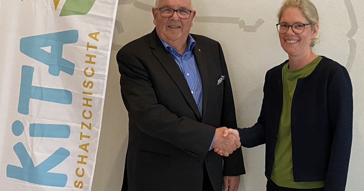 Rücktritt nach 30 Jahren: Der Präsident übergibt an Katrin Albrecht | W&O