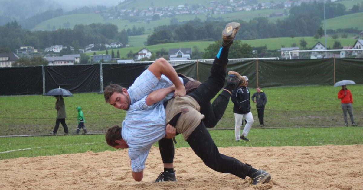 Giger, Orlik & Co.: Topbesetzung am ersten Freiluftschwingfest des ...